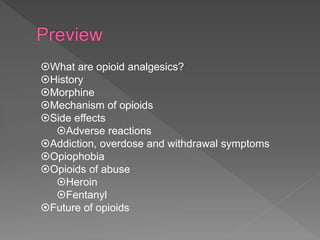 Ancient Analgesics: A Brief History Of Opioids – UXGH