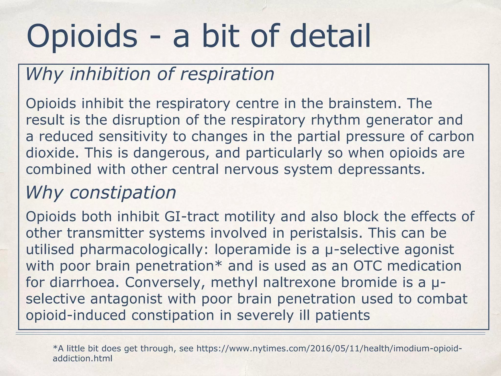Opioid analgesics- an introduction | PPTX