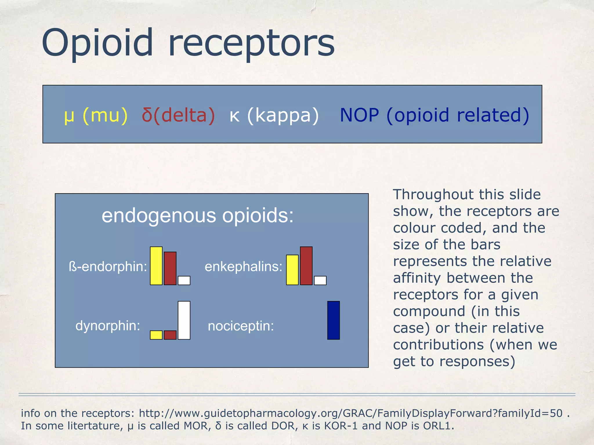 Opioid analgesics- an introduction | PPTX