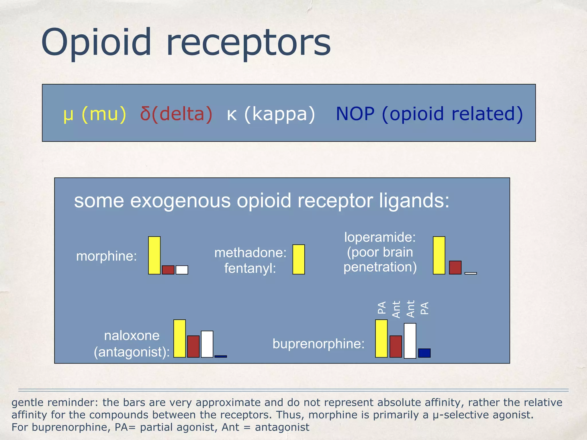 Opioid analgesics- an introduction | PPTX
