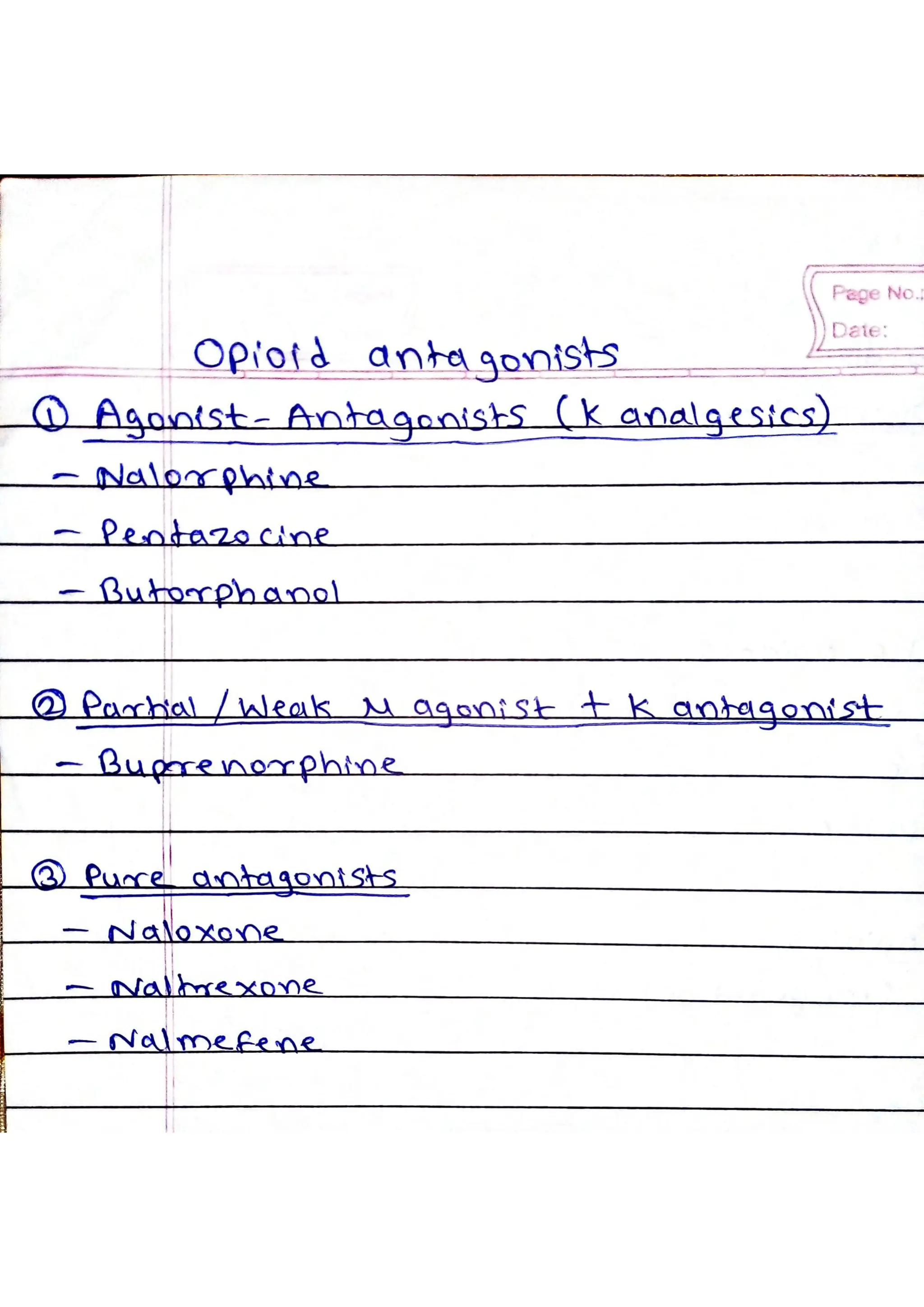 Opioid Antagonists | PDF