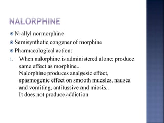 Opioid antogonist | PPT