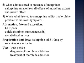 Opioid antogonist | PPT