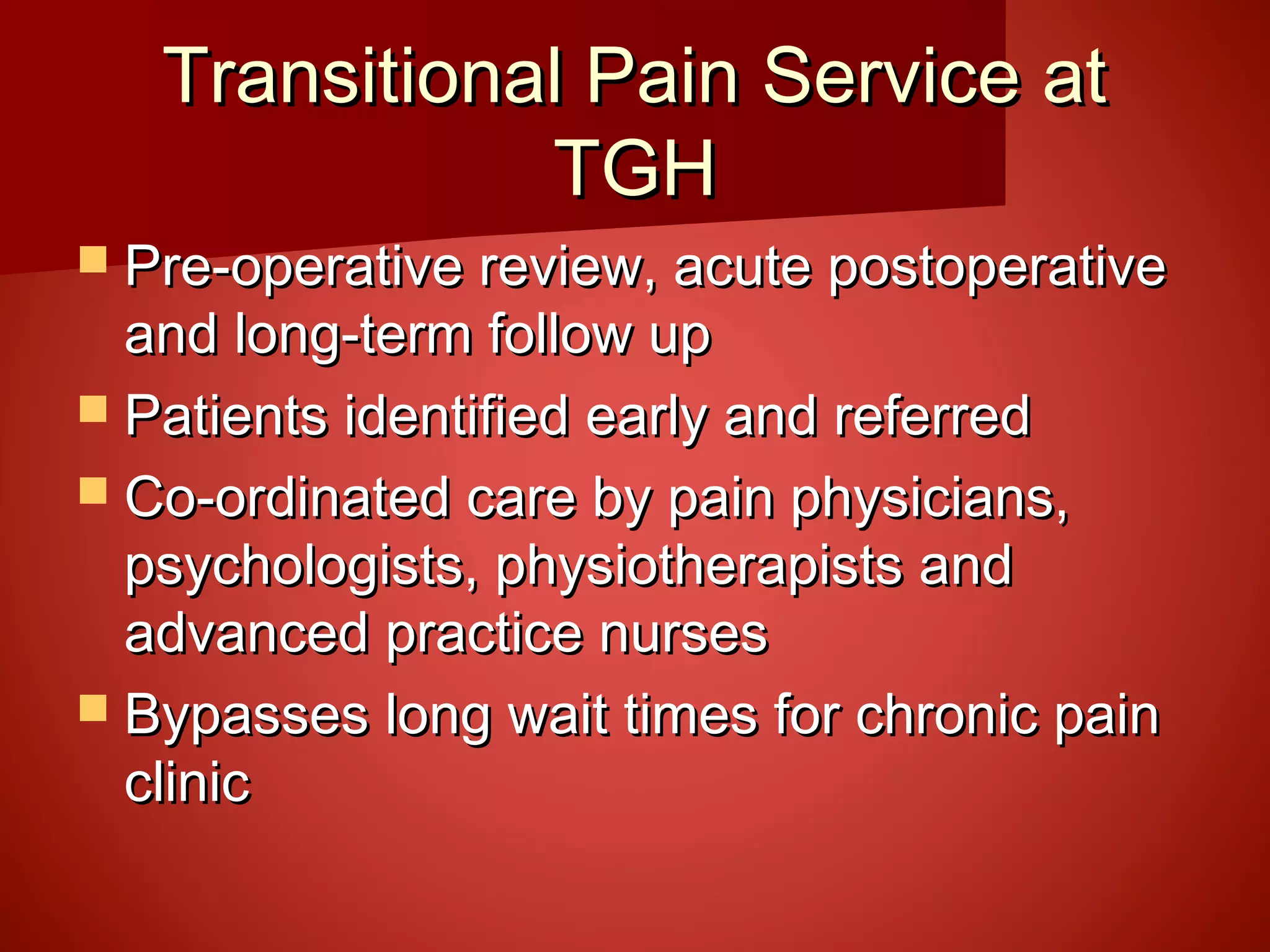 Opioid crisis and acute pain | PPT