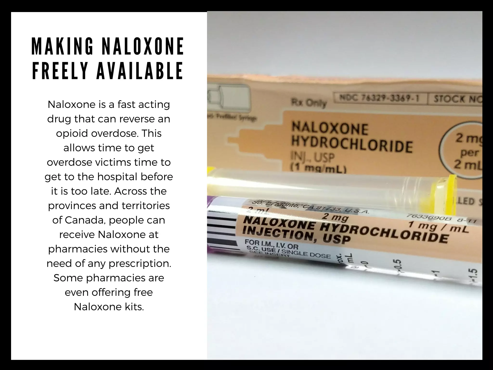 Canada's Response to the Opioid crisis | Jenn Galandy | PDF