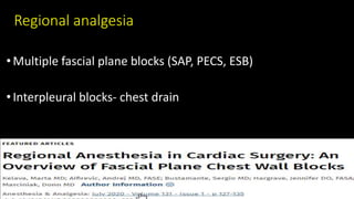 Opioid free anesthesia | PPTX