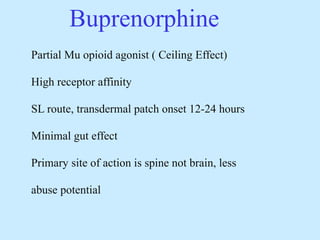 Opioid free Emergency Department? | PPT