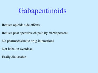 Opioid free Emergency Department? | PPT