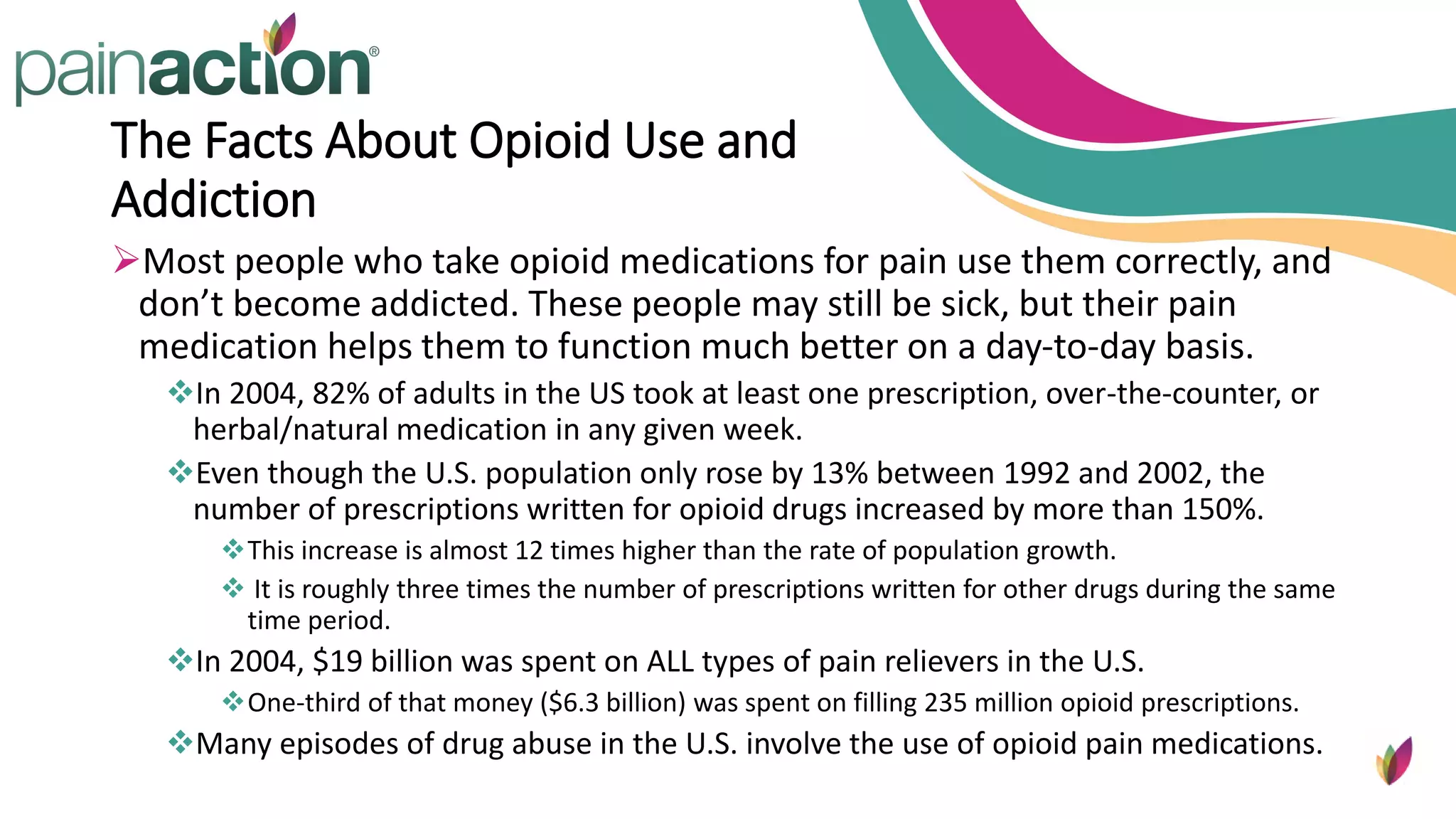 Opioid medication and addiction | PPT