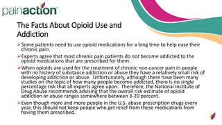Opioid medication and addiction | PPT