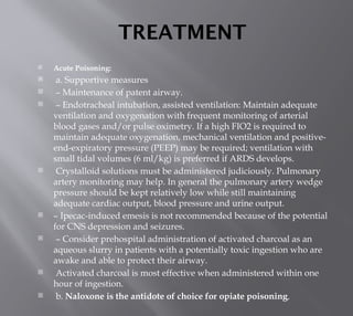 Opioid Overdose: Pathophysiology, Clinical Presentation, Diagnosis ...