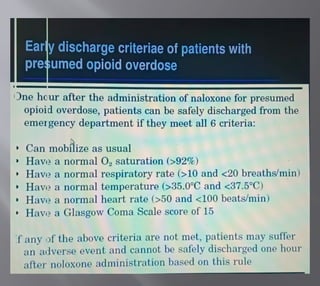 Opioid Overdose: Pathophysiology, Clinical Presentation, Diagnosis ...