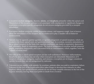 Opioid Overdose: Pathophysiology, Clinical Presentation, Diagnosis ...