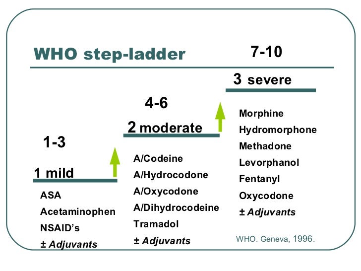 Opioid pain surgery2010