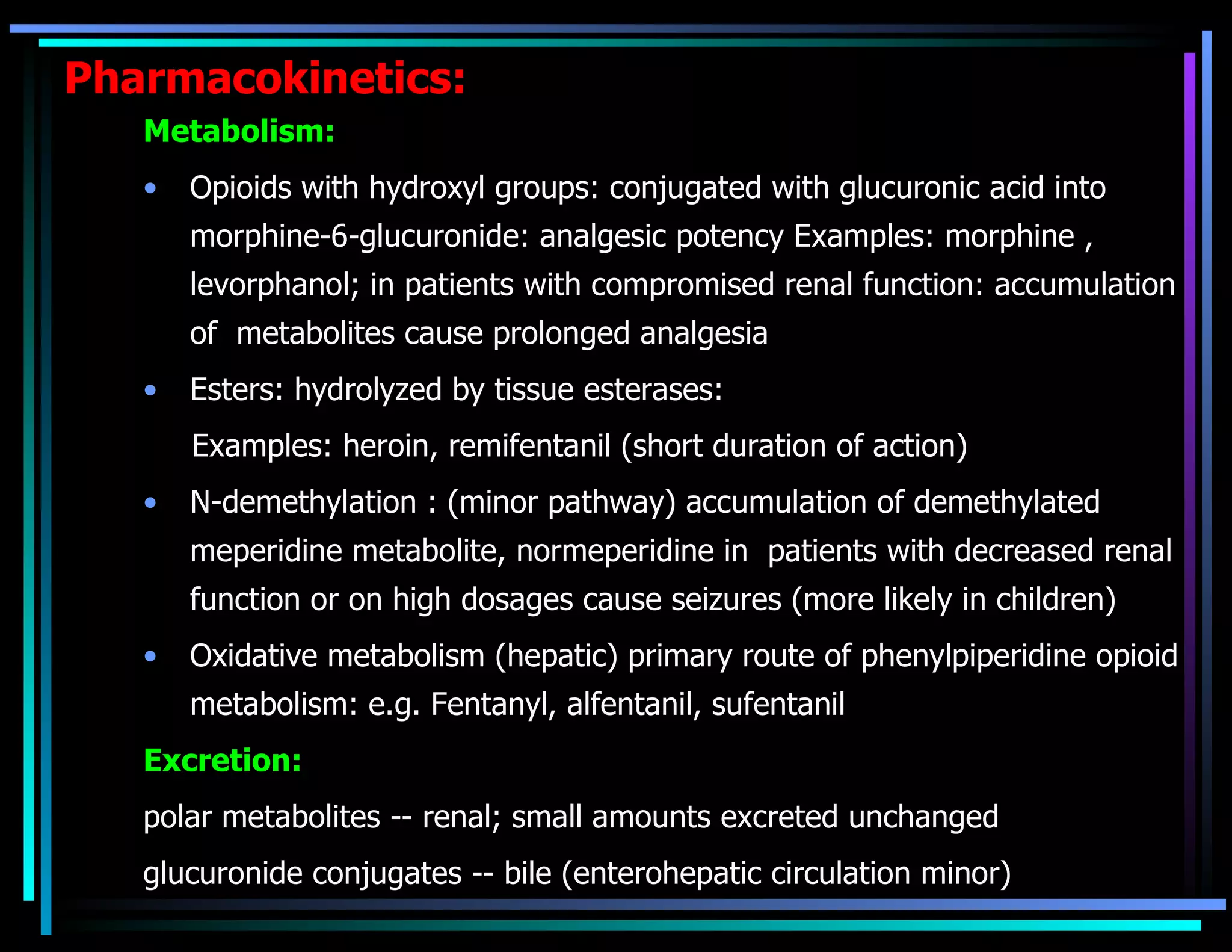 Opioids | PPT