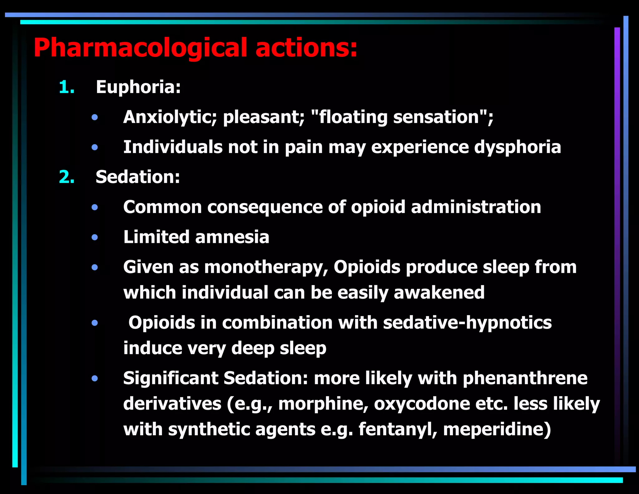 Opioids | PPT