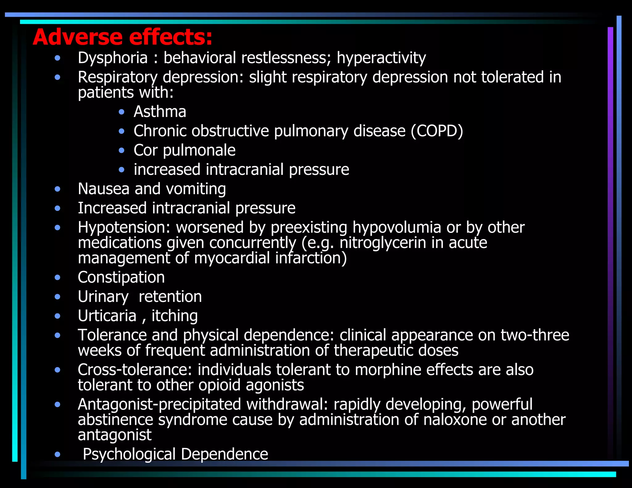 Opioids | PPT