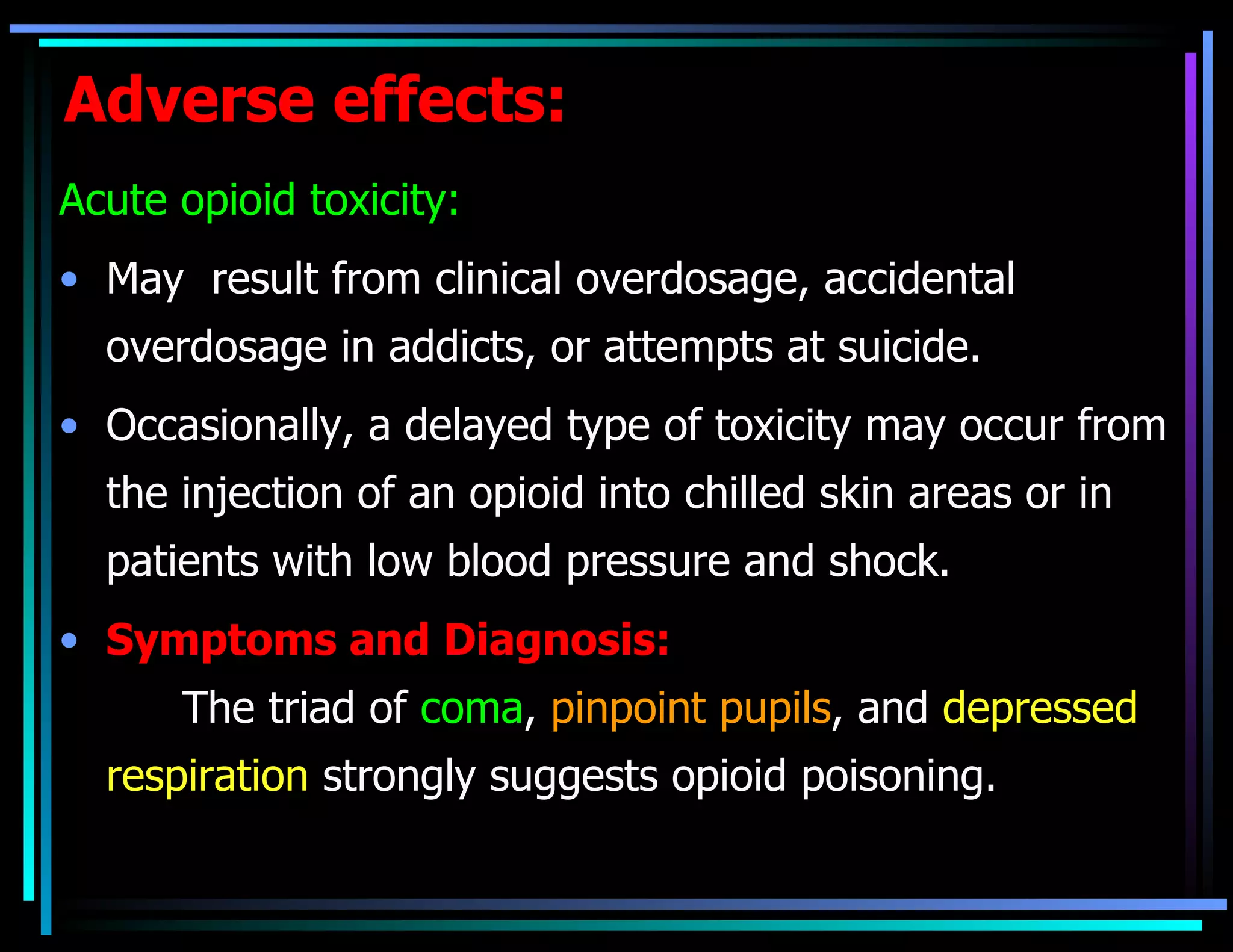 Opioids | PPT