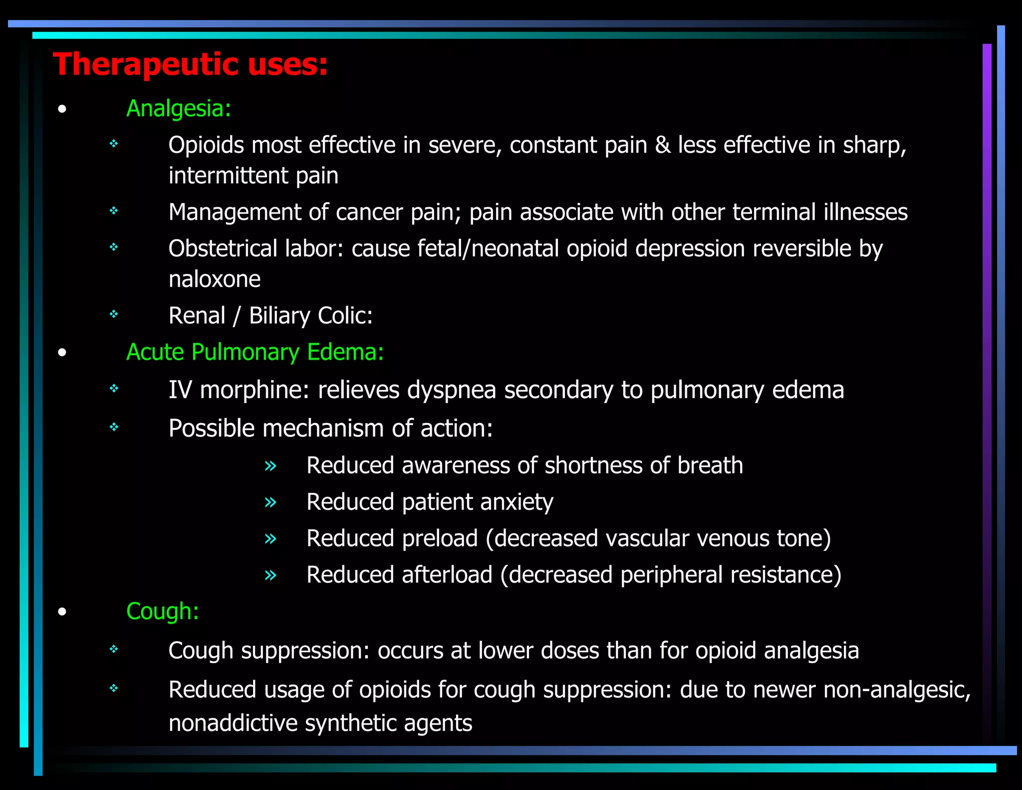 Opioids | PPT