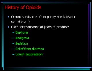 Opioids | PPT