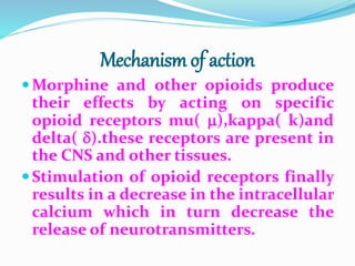 Opioids | PPTX