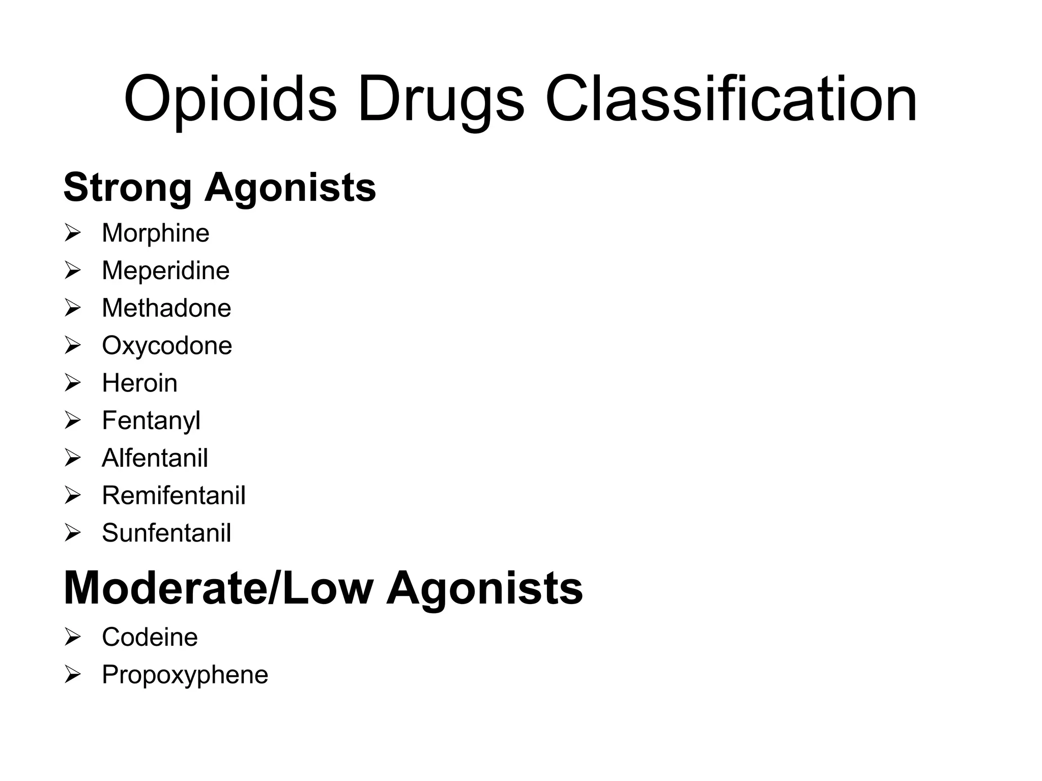 Opioids | PPT