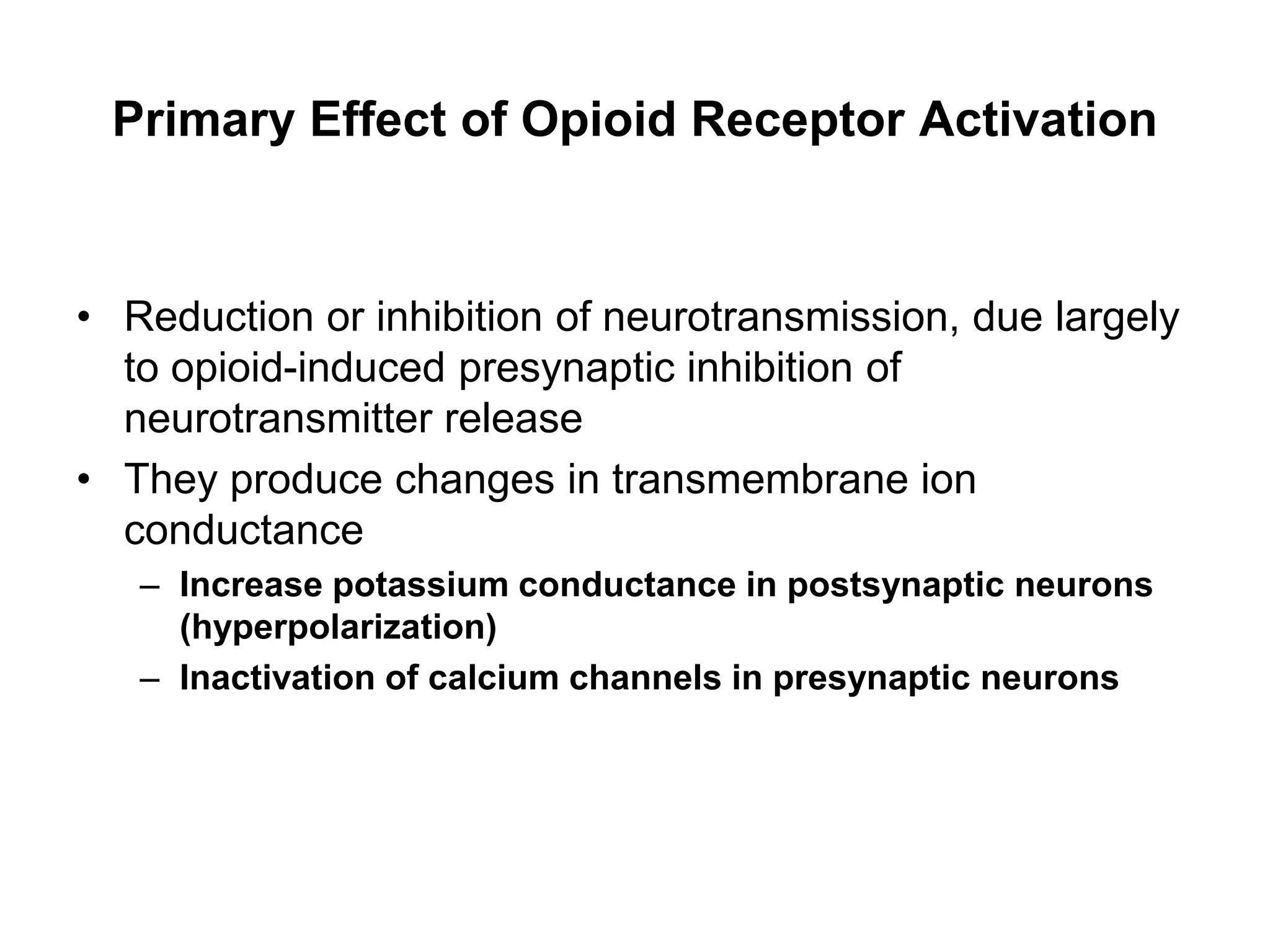 Opioids | PPT
