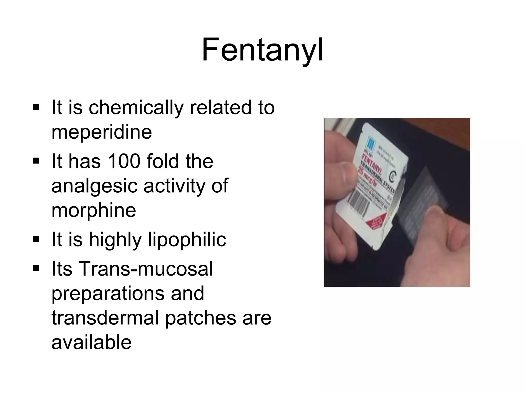 Opioids | PPT | Illegal Drugs, Tobacco, eCigarettes, Vaping, Alcohol ...