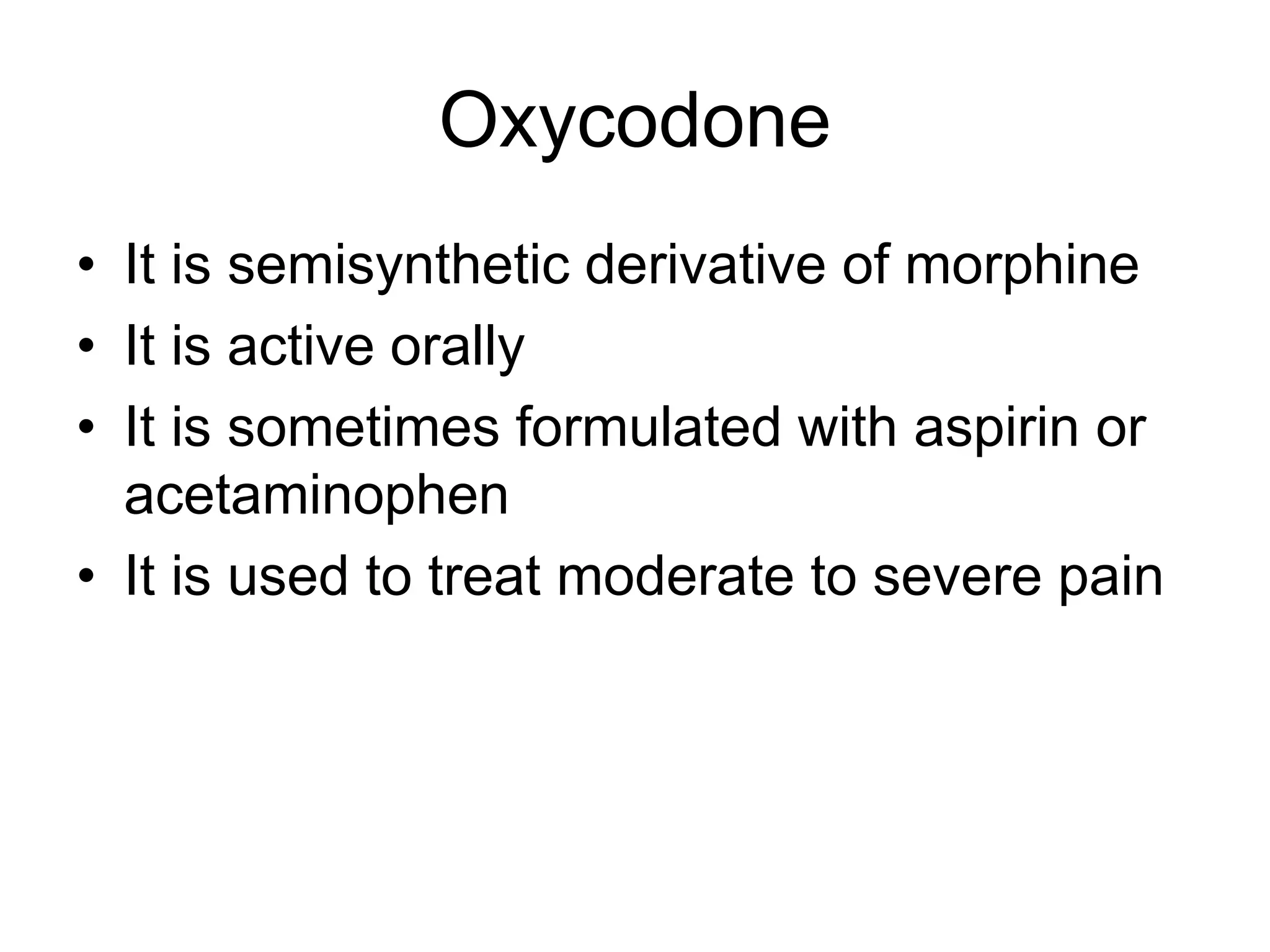 Opioids | PPT | Illegal Drugs, Tobacco, eCigarettes, Vaping, Alcohol ...