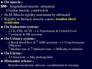 Opioids Analgesics | PPT