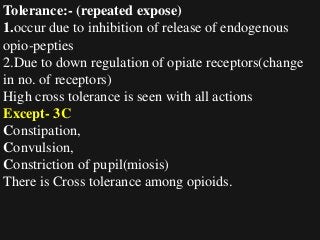 Opioids Analgesics | PPT