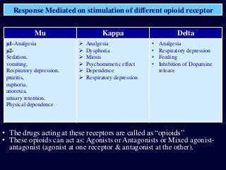 Opioids Analgesics | PPT