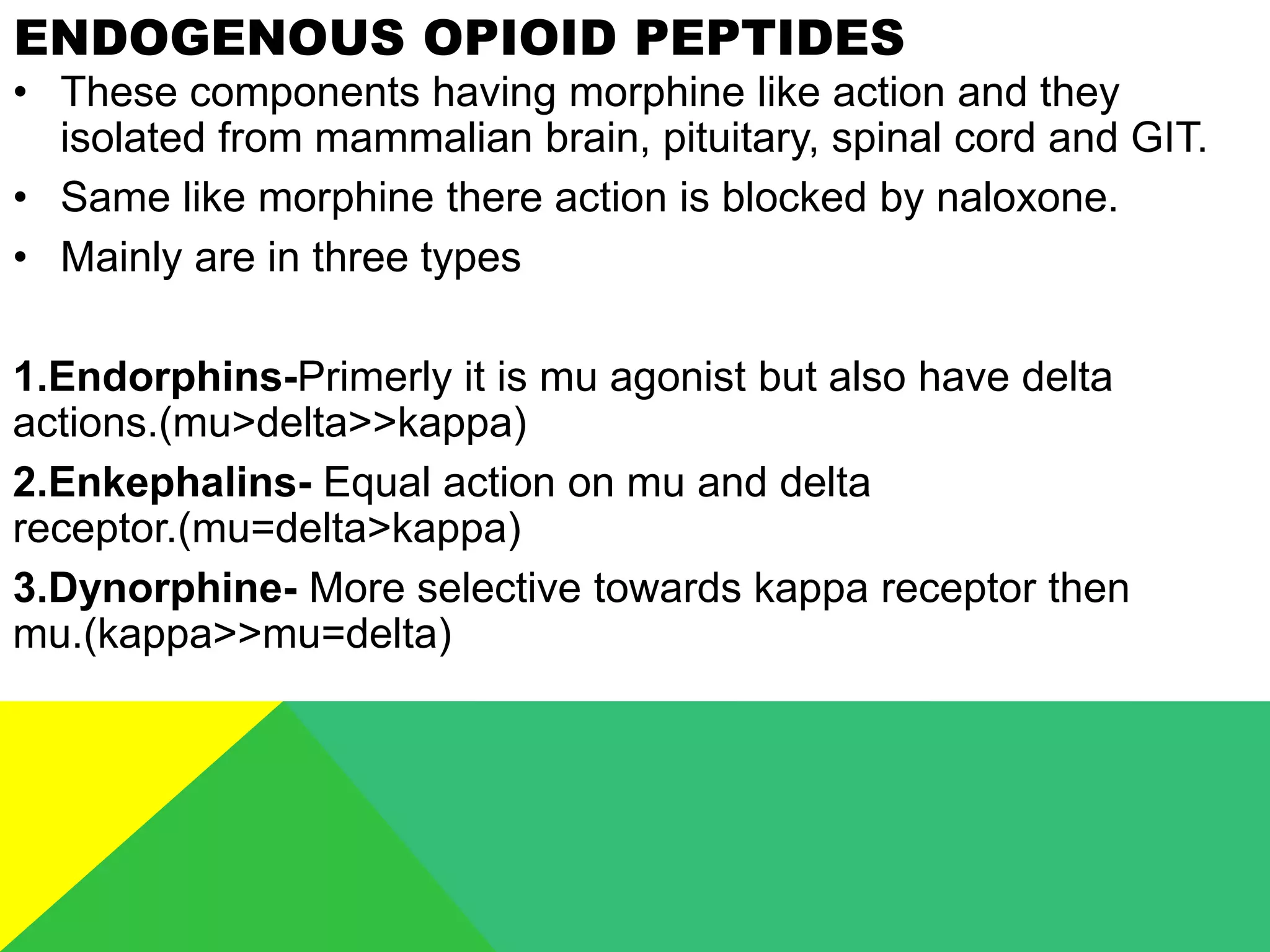 Opioids | PPTX