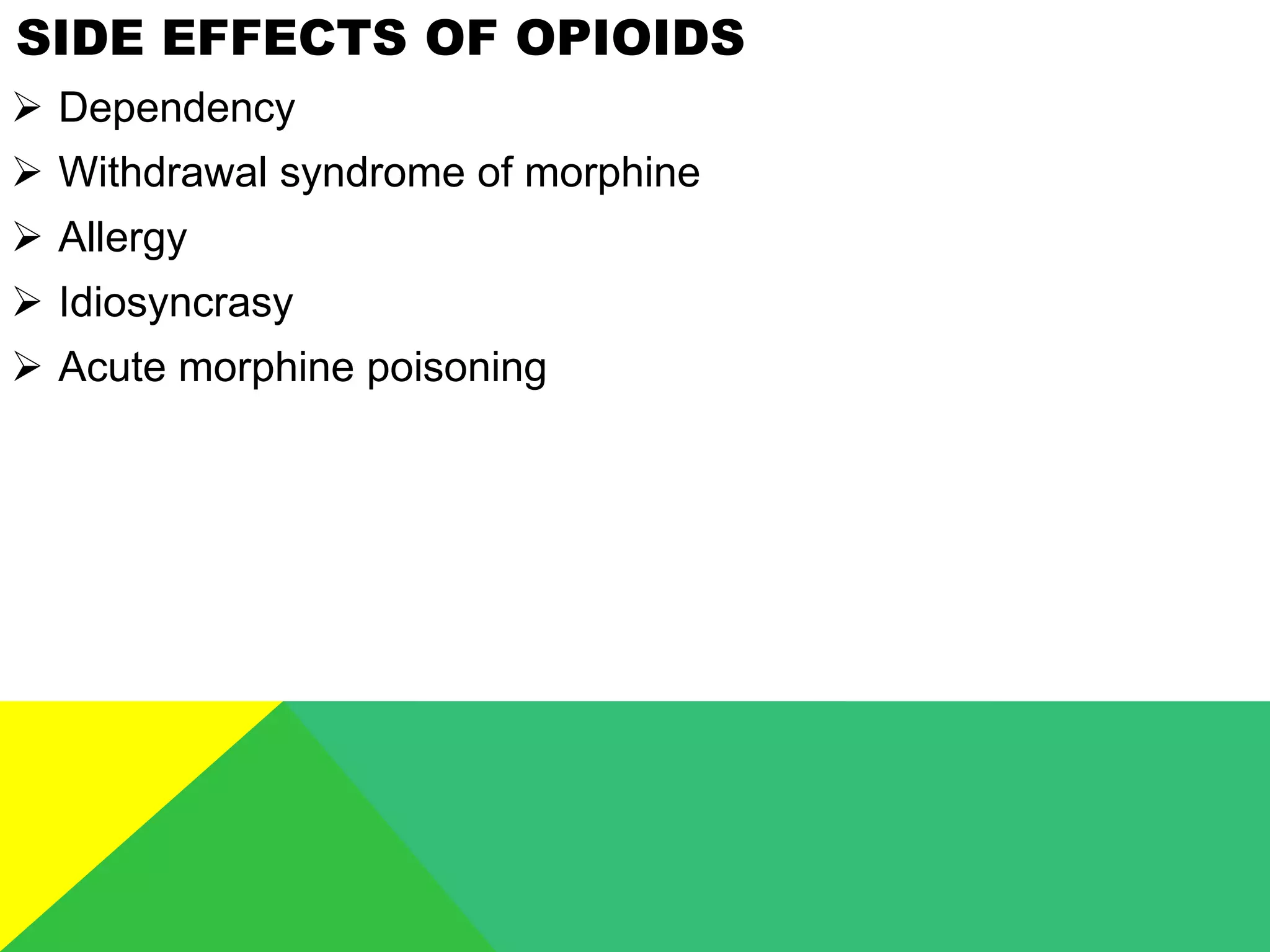 Opioids | PPTX