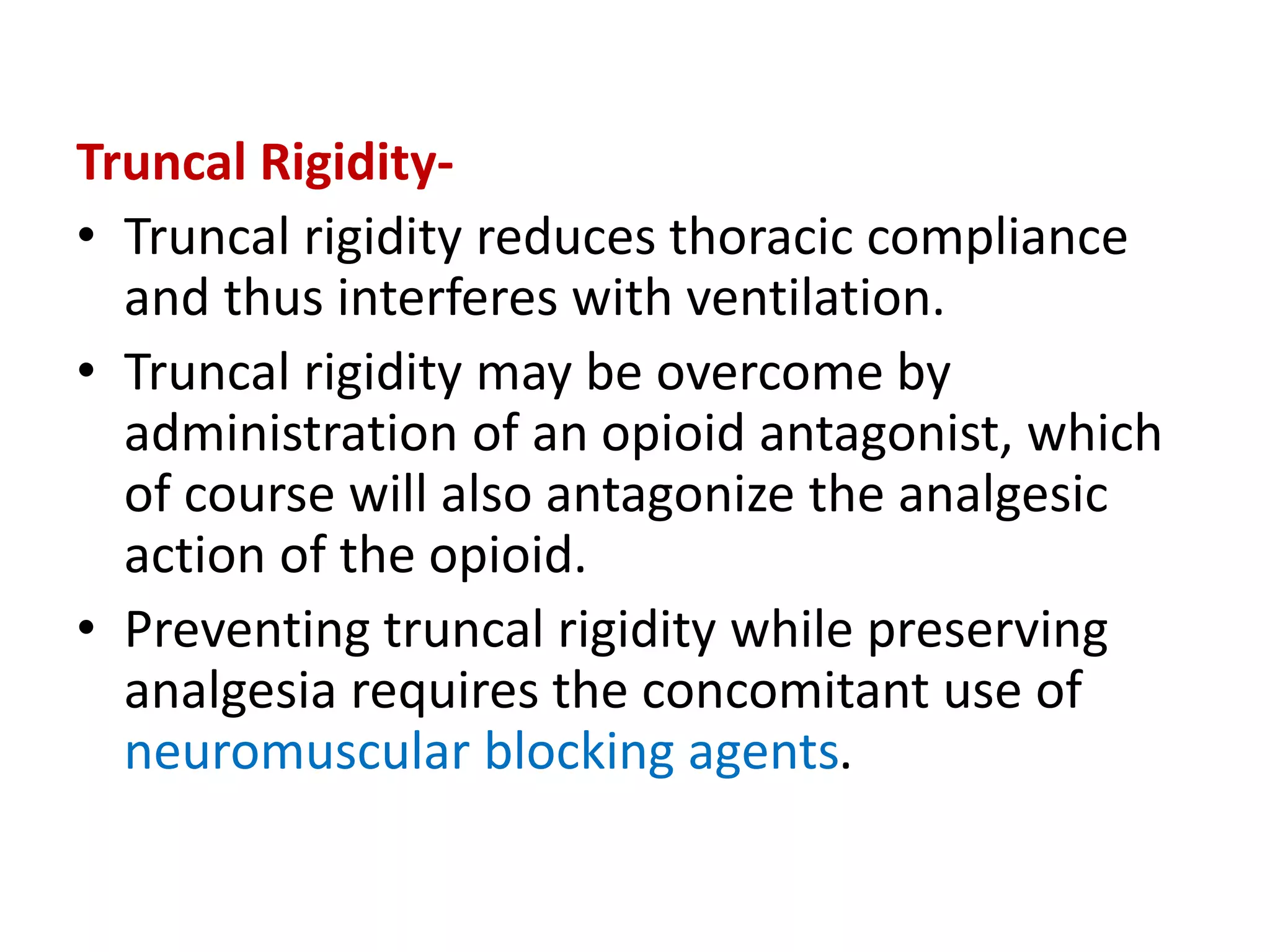 Pharmacology of Opioids | PPT