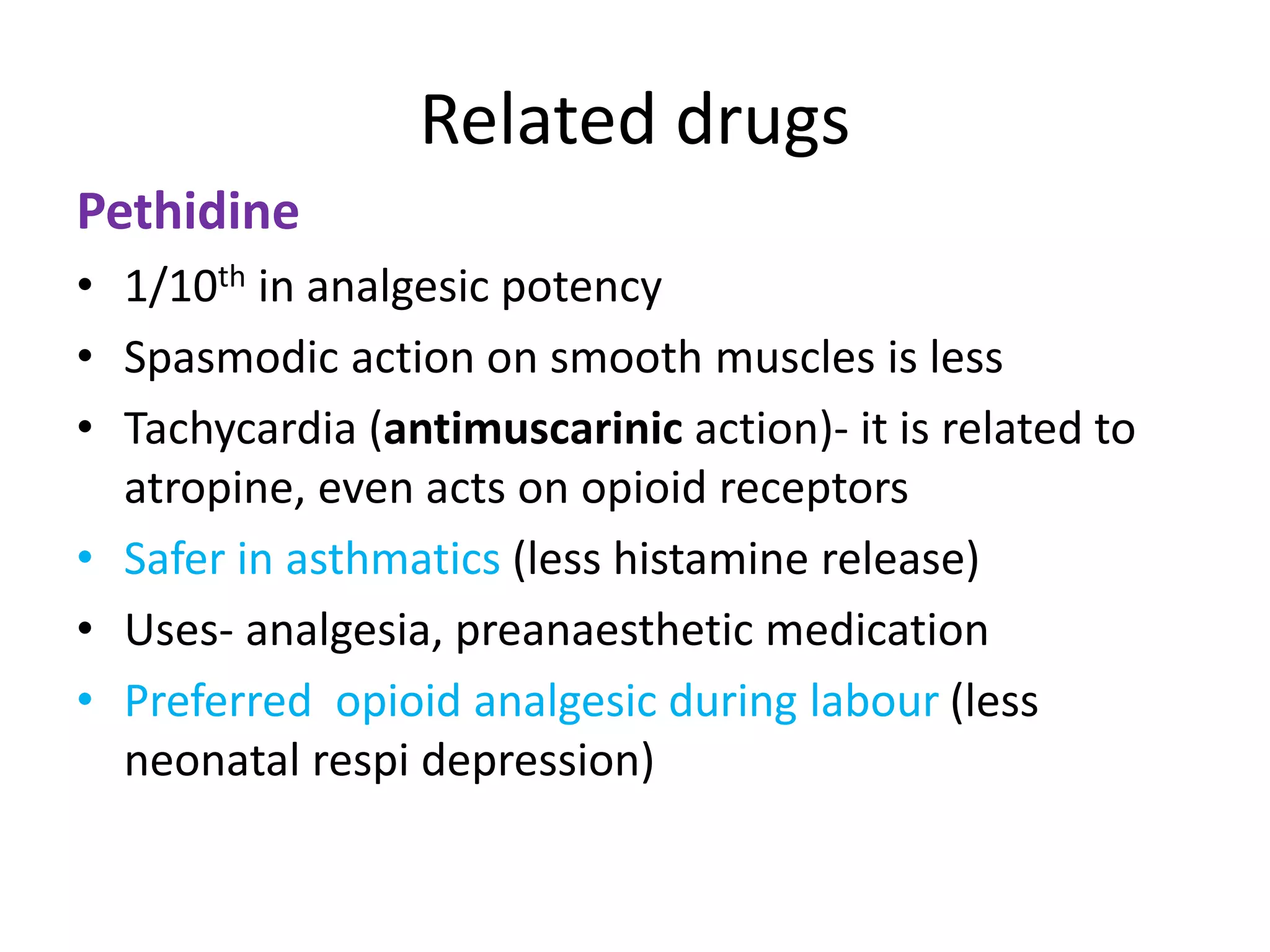 Pharmacology of Opioids | PPT