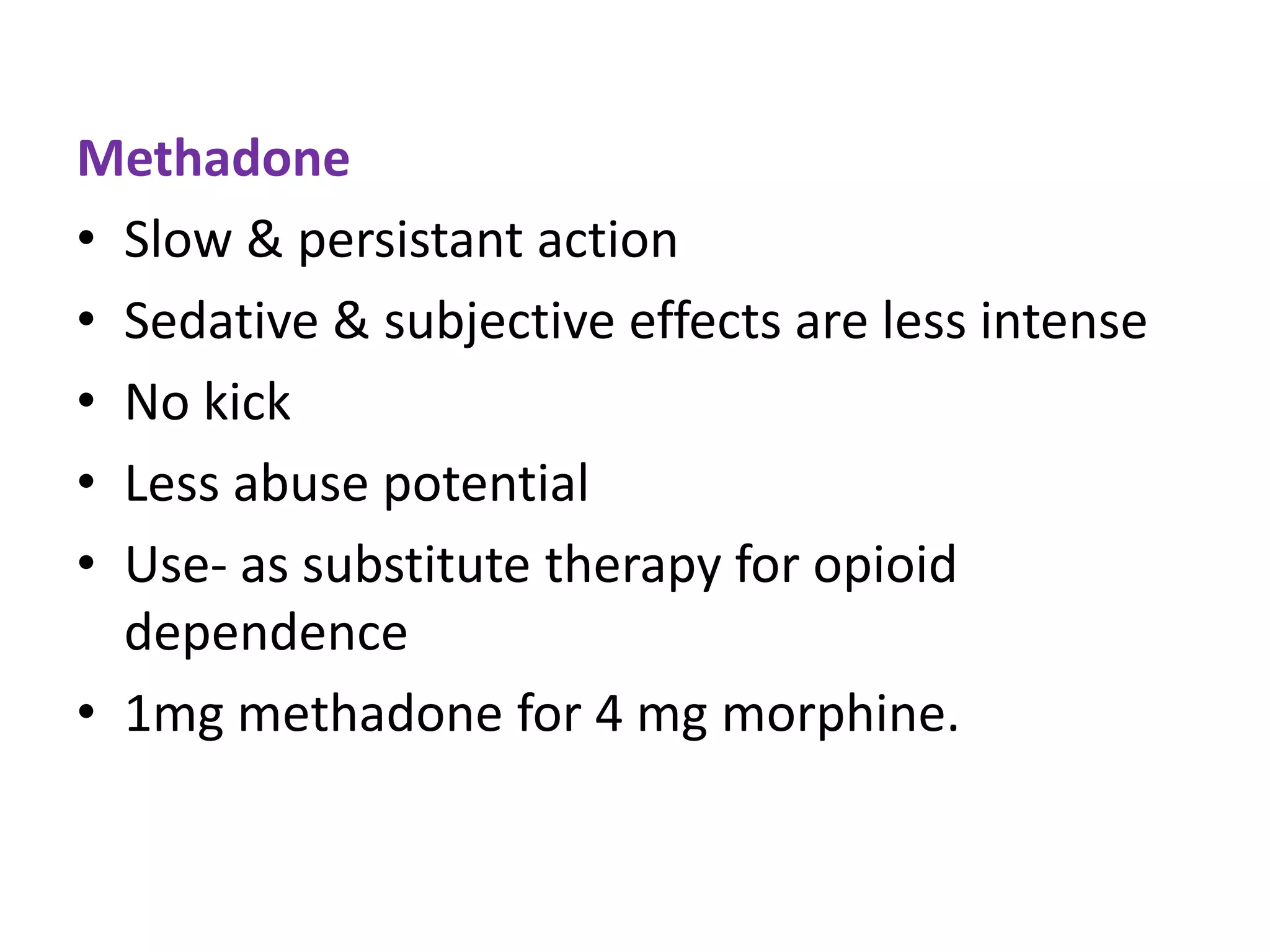 Pharmacology of Opioids | PPT