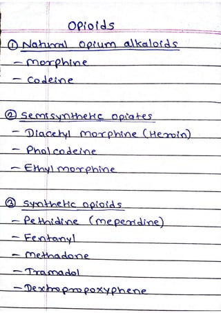 Opioids | PDF