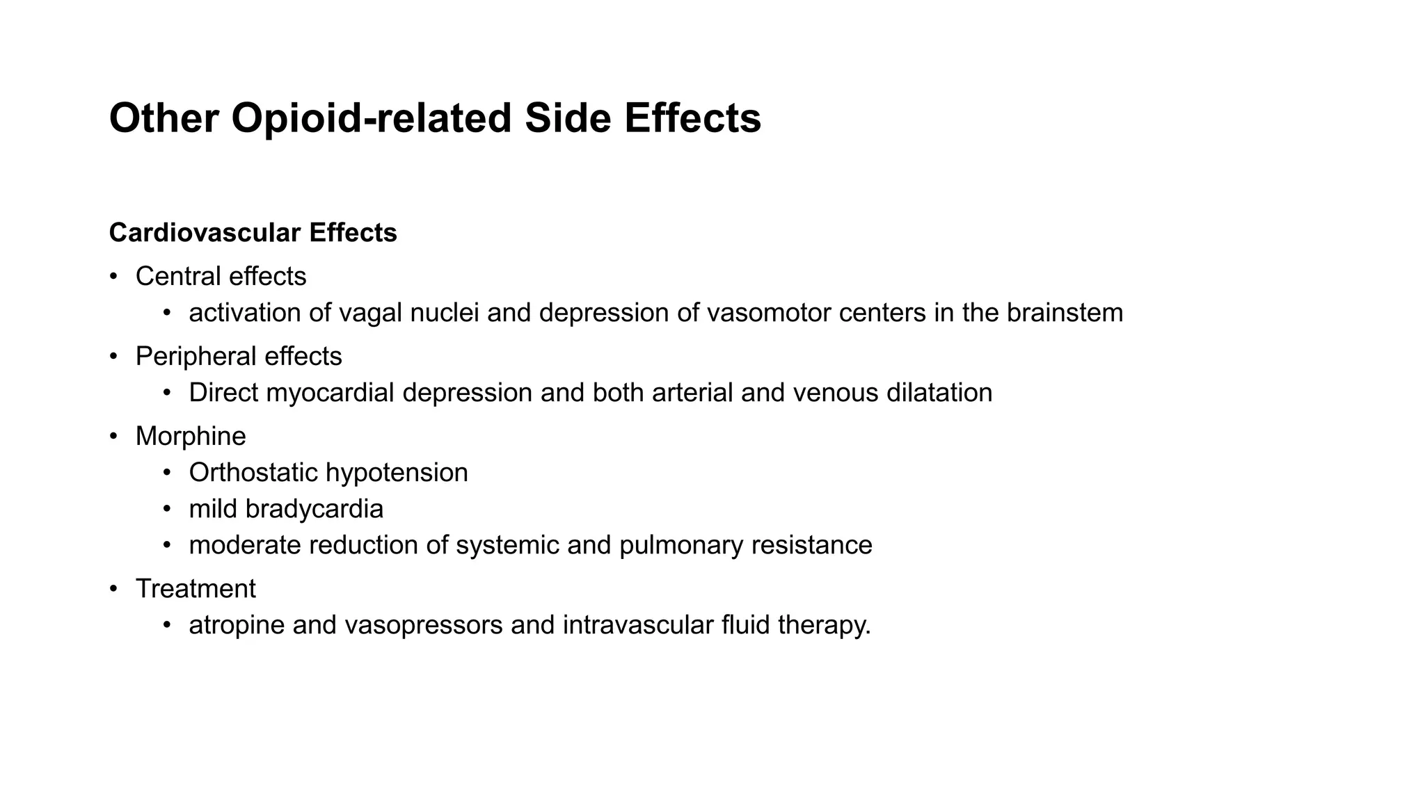 OPIOIDS, PHARMACOLOGY, ANESTHESIA, ANALGESIA | PPTX