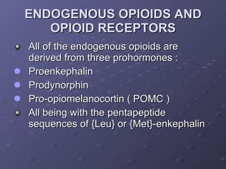 Opioids | PPT