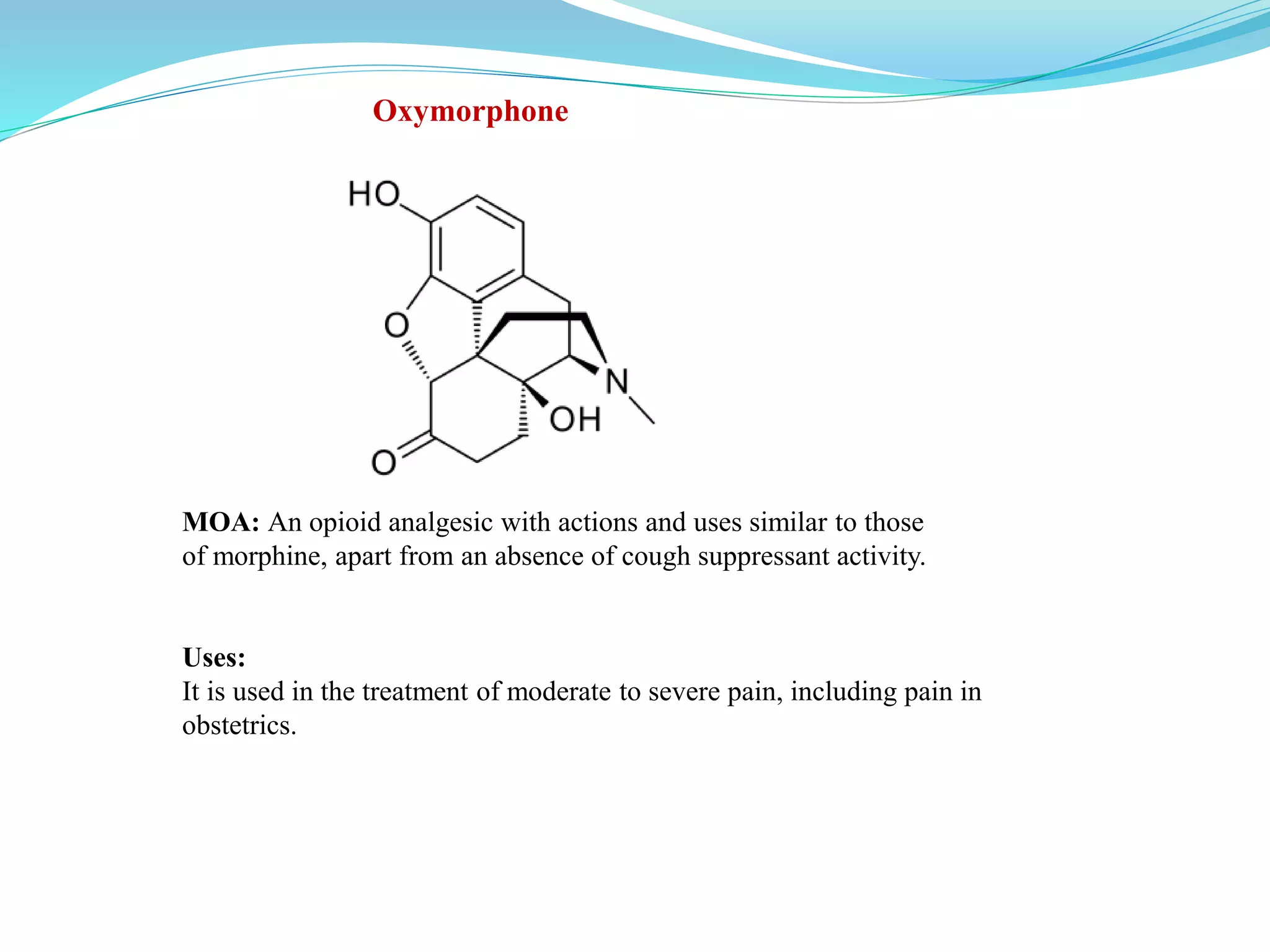 Opioids analgesics medichem i | PPTX