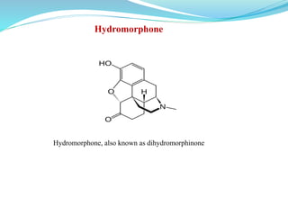 Opioids analgesics medichem i | PPT