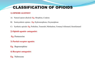 Opioids analgesics medichem i | PPT
