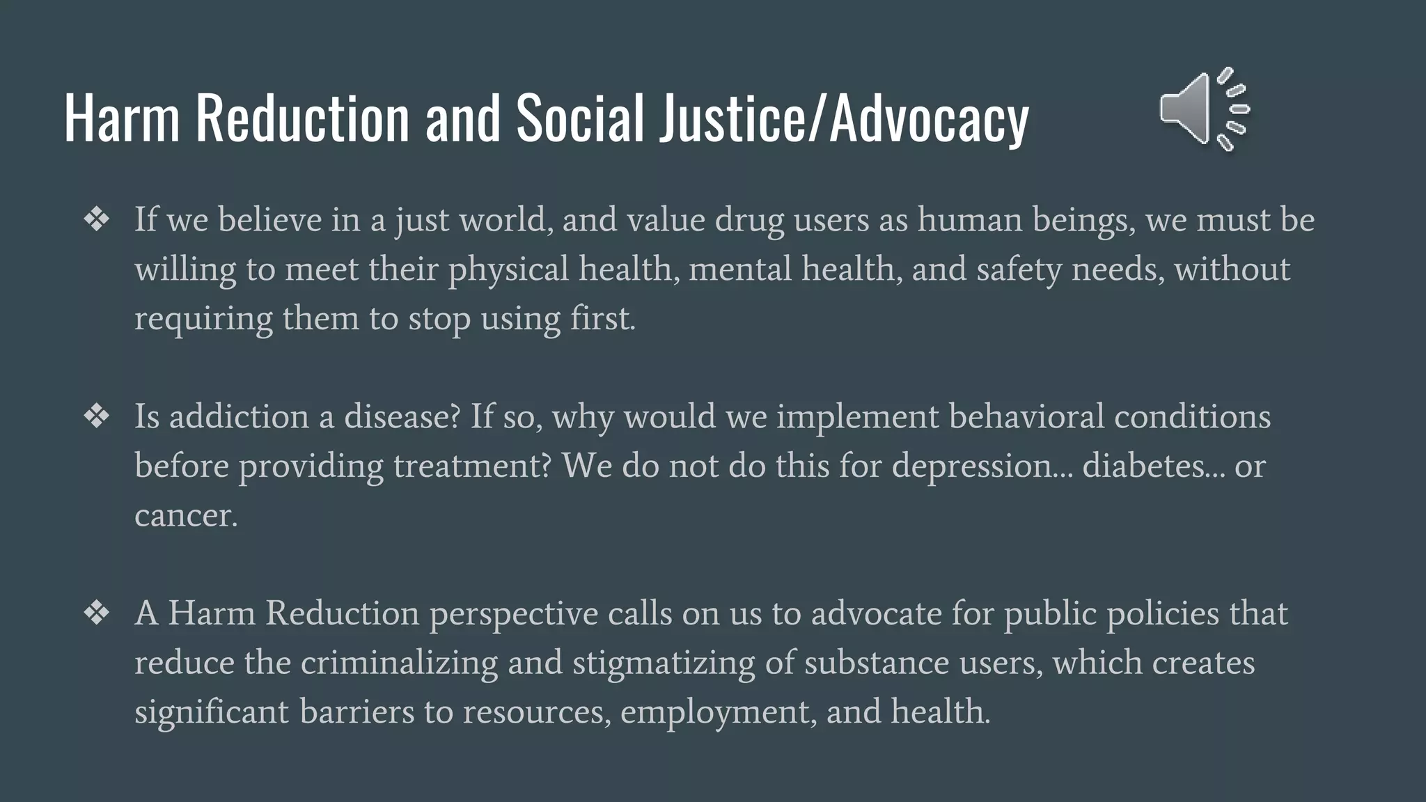 Opioids and harm reduction | PPTX