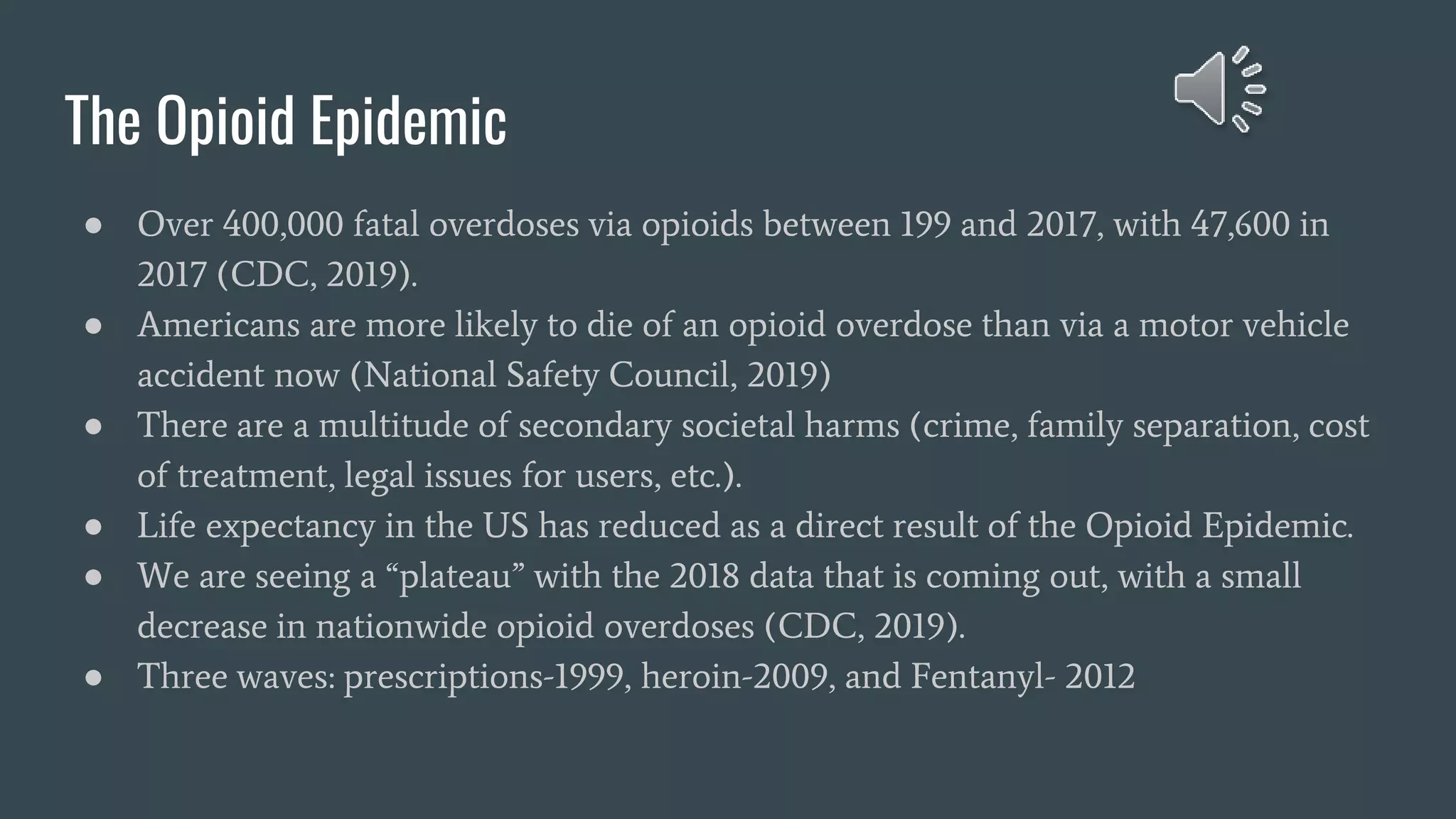 Opioids and harm reduction | PPTX