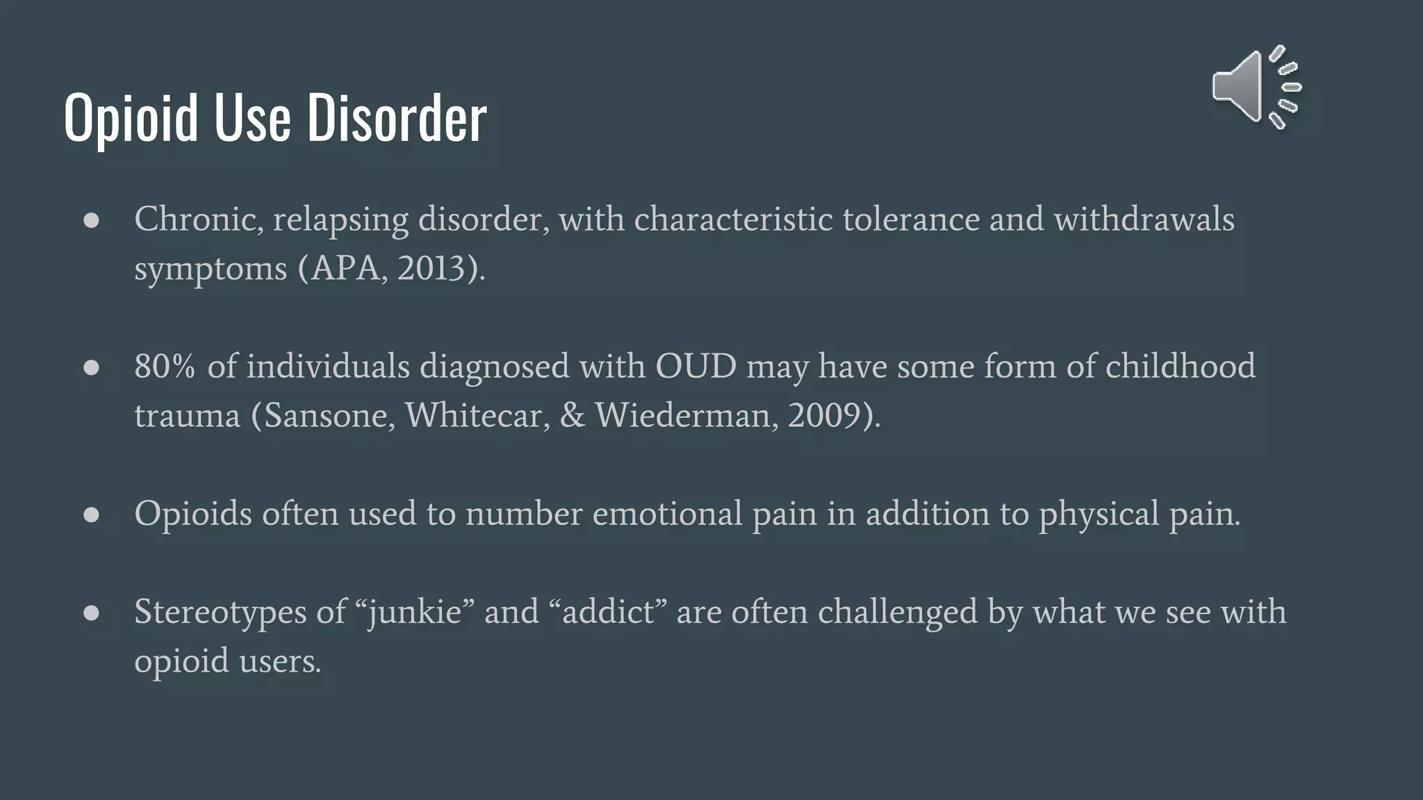 Opioids and harm reduction | PPTX