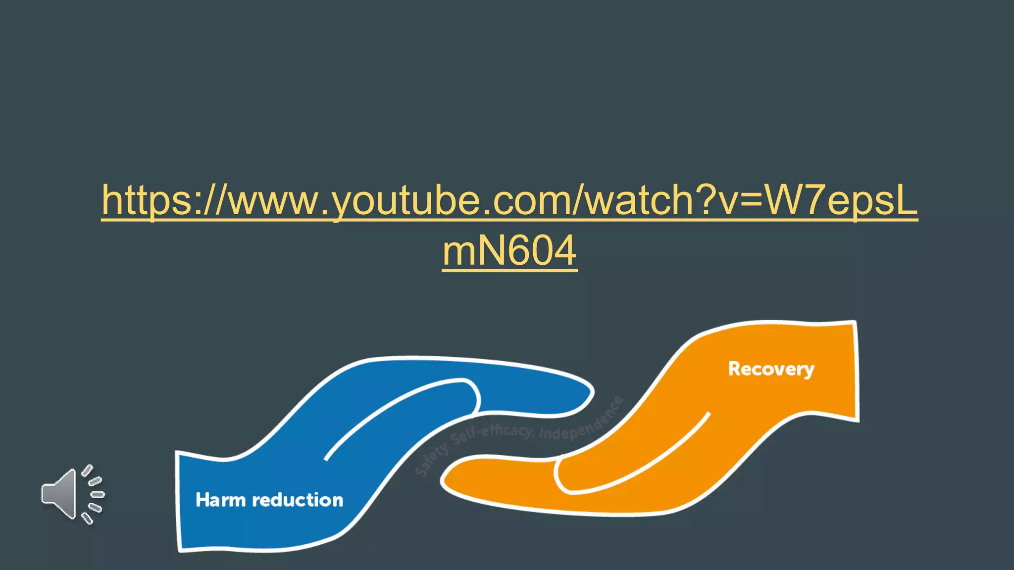 Opioids and harm reduction | PPTX