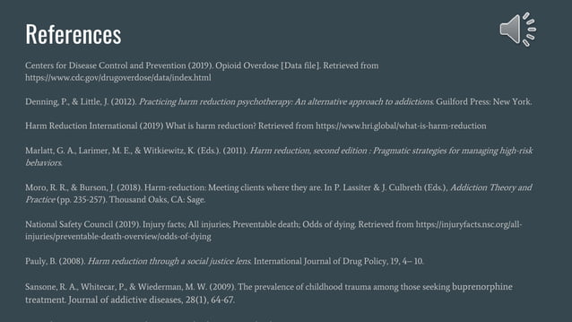 Opioids and harm reduction | PPTX | Substance Abuse | Diseases and ...