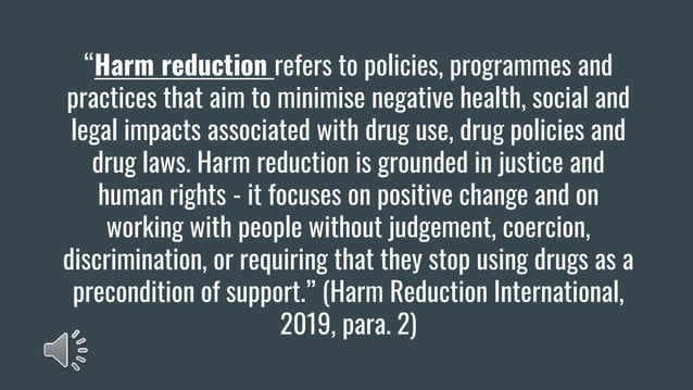 Opioids and harm reduction | PPTX | Substance Abuse | Diseases and ...