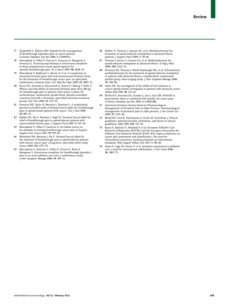 EAPC Opioid Use Recommendations | PDF